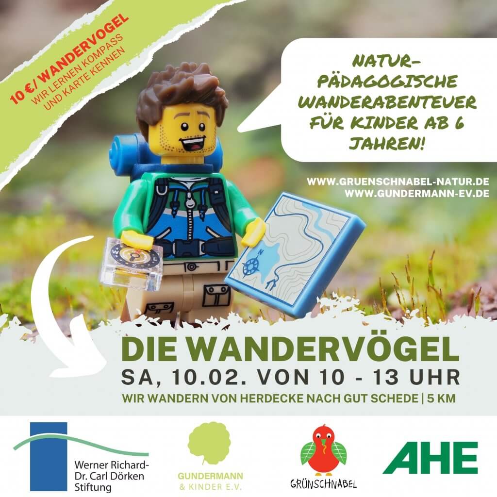 Die Wandervögel - Gundermann & Kinder e.V. – Willkommen im schönen Wetter!